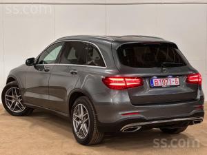 Pelēks Mercedes-Benz GLC 250 2018 Jūrmala, ar dzinēja tilpumu 2.20 L un nobraukumu 211 tūkst. km par 24750 €, foto 11 vietnē AUTOMOTO.COM.LV