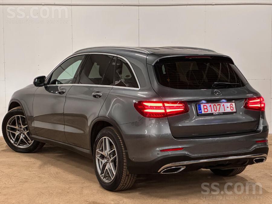 Pelēks Mercedes-Benz GLC 250 2018 Jūrmala, ar dzinēja tilpumu 2.20 L un nobraukumu 211 tūkst. km par 24750 €, foto 11 vietnē AUTOMOTO.COM.LV