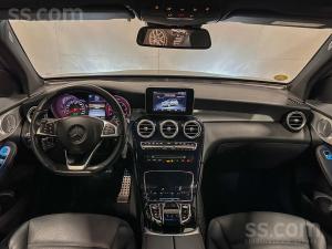 Pelēks Mercedes-Benz GLC 250 2018 Jūrmala, ar dzinēja tilpumu 2.20 L un nobraukumu 211 tūkst. km par 24750 €, foto 21 vietnē AUTOMOTO.COM.LV