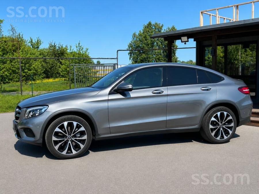 Pelēks Mercedes-Benz GLC 250 2018 Rīga, ar dzinēja tilpumu 2.20 L un nobraukumu 234 tūkst. km par 26900 €, foto 3 vietnē AUTOMOTO.COM.LV