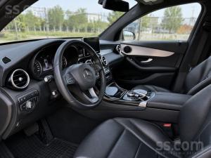 Pelēks Mercedes-Benz GLC 250 2018 Rīga, ar dzinēja tilpumu 2.20 L un nobraukumu 234 tūkst. km par 26900 €, foto 11 vietnē AUTOMOTO.COM.LV