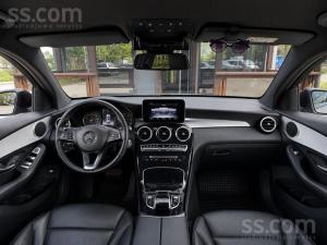 Pelēks Mercedes-Benz GLC 250 2018 Rīga, ar dzinēja tilpumu 2.20 L un nobraukumu 234 tūkst. km par 26900 €, foto 16 vietnē AUTOMOTO.COM.LV