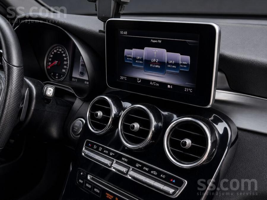 Pelēks Mercedes-Benz GLC 250 2018 Rīga, ar dzinēja tilpumu 2.20 L un nobraukumu 234 tūkst. km par 26900 €, foto 17 vietnē AUTOMOTO.COM.LV