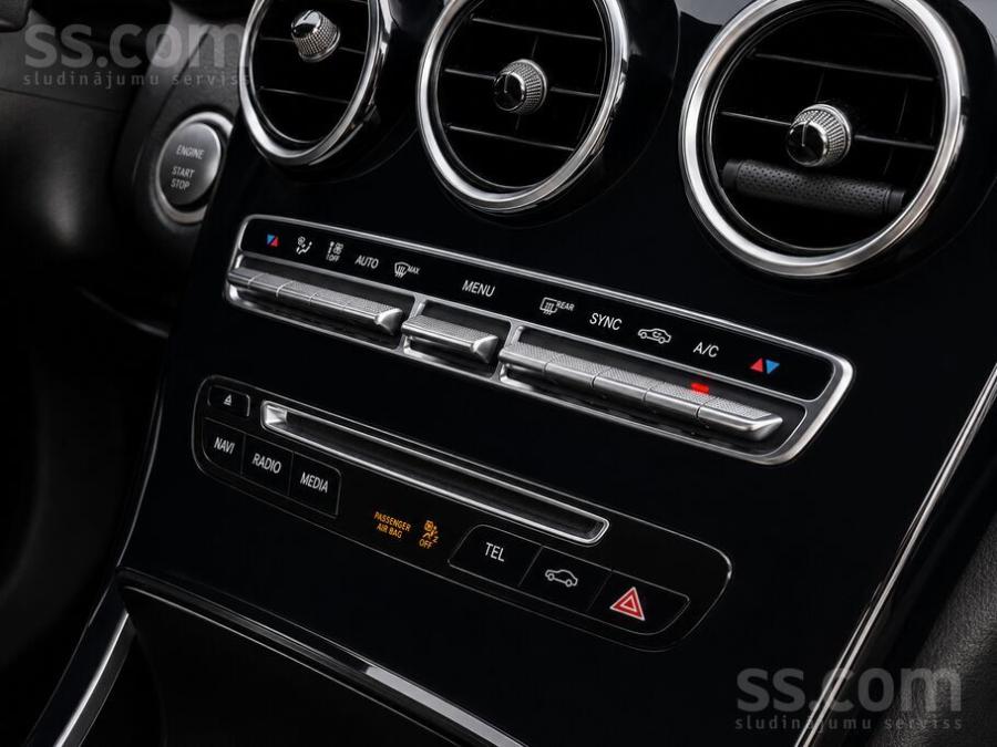 Pelēks Mercedes-Benz GLC 250 2018 Rīga, ar dzinēja tilpumu 2.20 L un nobraukumu 234 tūkst. km par 26900 €, foto 18 vietnē AUTOMOTO.COM.LV