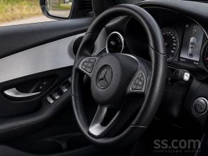 Pelēks Mercedes-Benz GLC 250 2018 Rīga, ar dzinēja tilpumu 2.20 L un nobraukumu 234 tūkst. km par 26900 €, foto 19 vietnē AUTOMOTO.COM.LV