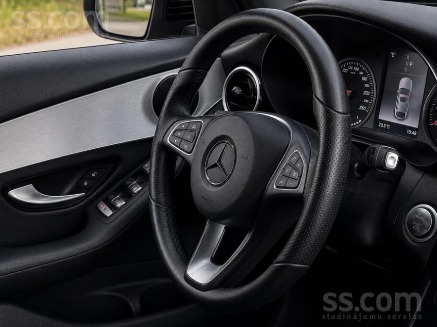Pelēks Mercedes-Benz GLC 250 2018 Rīga, ar dzinēja tilpumu 2.20 L un nobraukumu 234 tūkst. km par 26900 €, foto 19 vietnē AUTOMOTO.COM.LV