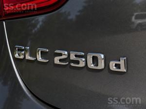 Pelēks Mercedes-Benz GLC 250 2018 Rīga, ar dzinēja tilpumu 2.20 L un nobraukumu 234 tūkst. km par 26900 €, foto 21 vietnē AUTOMOTO.COM.LV