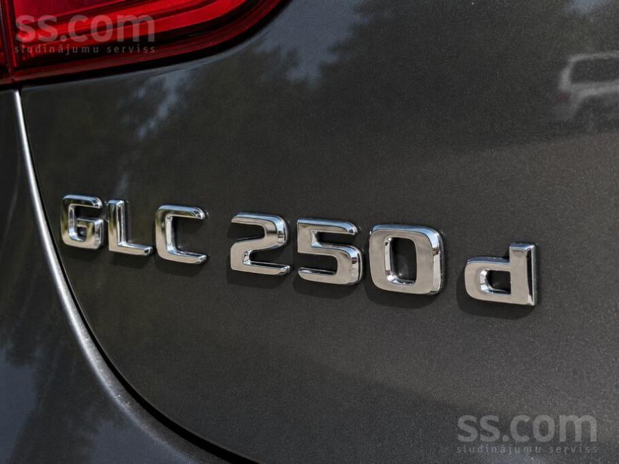 Pelēks Mercedes-Benz GLC 250 2018 Rīga, ar dzinēja tilpumu 2.20 L un nobraukumu 234 tūkst. km par 26900 €, foto 21 vietnē AUTOMOTO.COM.LV