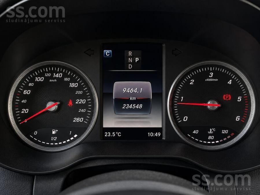 Pelēks Mercedes-Benz GLC 250 2018 Rīga, ar dzinēja tilpumu 2.20 L un nobraukumu 234 tūkst. km par 26900 €, foto 25 vietnē AUTOMOTO.COM.LV