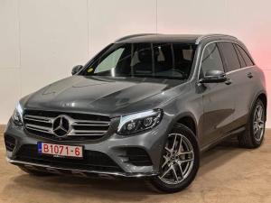 Pelēks Mercedes-Benz GLC 250 2018 Jūrmala, ar dzinēja tilpumu 2.20 L un nobraukumu 211 tūkst. km par 24750 €, foto 3 vietnē AUTOMOTO.COM.LV