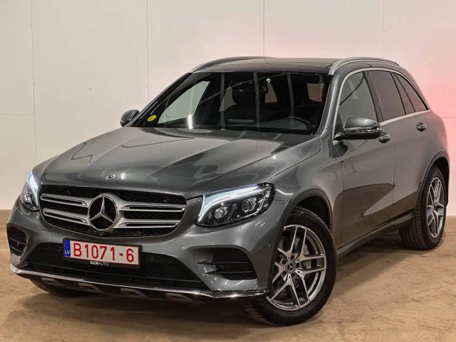 Pelēks Mercedes-Benz GLC 250 2018 Jūrmala, ar dzinēja tilpumu 2.20 L un nobraukumu 211 tūkst. km par 24750 €, foto 3 vietnē AUTOMOTO.COM.LV