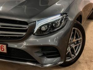 Pelēks Mercedes-Benz GLC 250 2018 Jūrmala, ar dzinēja tilpumu 2.20 L un nobraukumu 211 tūkst. km par 24750 €, foto 4 vietnē AUTOMOTO.COM.LV