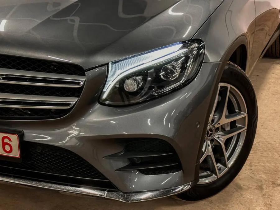 Pelēks Mercedes-Benz GLC 250 2018 Jūrmala, ar dzinēja tilpumu 2.20 L un nobraukumu 211 tūkst. km par 24750 €, foto 4 vietnē AUTOMOTO.COM.LV