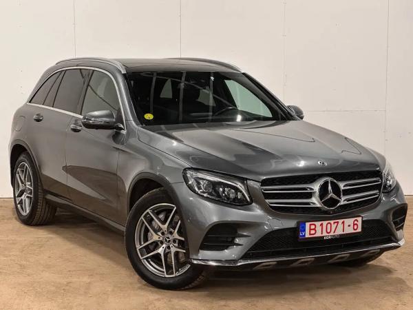 Pelēks Mercedes-Benz GLC 250 2018 Jūrmala, ar dzinēja tilpumu 2.20 L un nobraukumu 211 tūkst. km par 24750 €, foto 4 vietnē AUTOMOTO.COM.LV