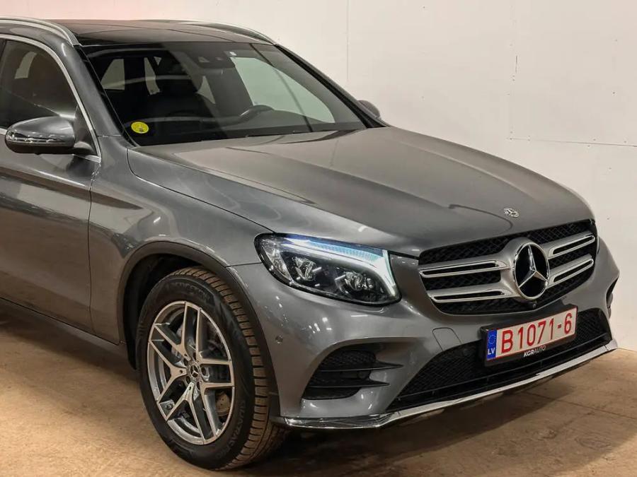 Pelēks Mercedes-Benz GLC 250 2018 Jūrmala, ar dzinēja tilpumu 2.20 L un nobraukumu 211 tūkst. km par 24750 €, foto 13 vietnē AUTOMOTO.COM.LV