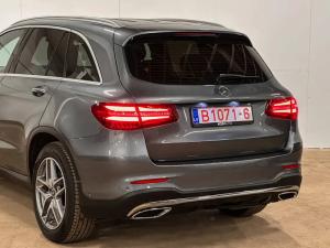 Pelēks Mercedes-Benz GLC 250 2018 Jūrmala, ar dzinēja tilpumu 2.20 L un nobraukumu 211 tūkst. km par 24750 €, foto 16 vietnē AUTOMOTO.COM.LV