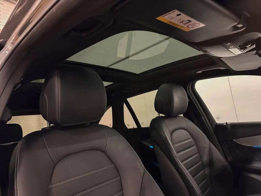 Pelēks Mercedes-Benz GLC 250 2018 Jūrmala, ar dzinēja tilpumu 2.20 L un nobraukumu 211 tūkst. km par 24750 €, foto 27 vietnē AUTOMOTO.COM.LV