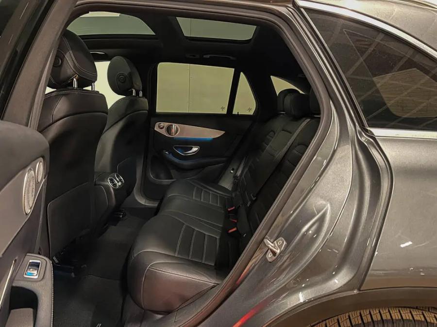 Pelēks Mercedes-Benz GLC 250 2018 Jūrmala, ar dzinēja tilpumu 2.20 L un nobraukumu 211 tūkst. km par 24750 €, foto 29 vietnē AUTOMOTO.COM.LV
