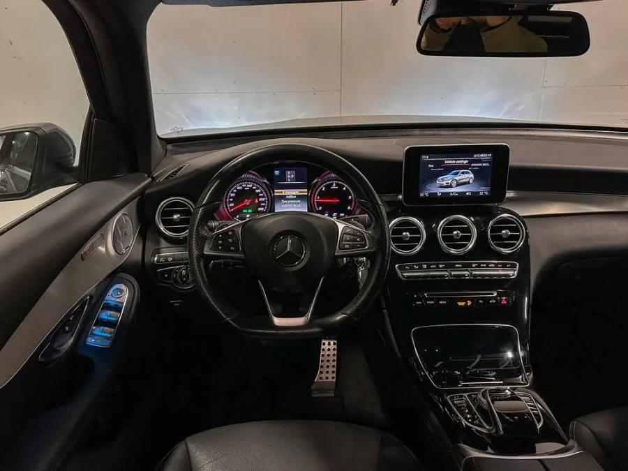 Pelēks Mercedes-Benz GLC 250 2018 Jūrmala, ar dzinēja tilpumu 2.20 L un nobraukumu 211 tūkst. km par 24750 €, foto 34 vietnē AUTOMOTO.COM.LV