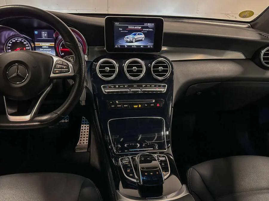 Pelēks Mercedes-Benz GLC 250 2018 Jūrmala, ar dzinēja tilpumu 2.20 L un nobraukumu 211 tūkst. km par 24750 €, foto 35 vietnē AUTOMOTO.COM.LV