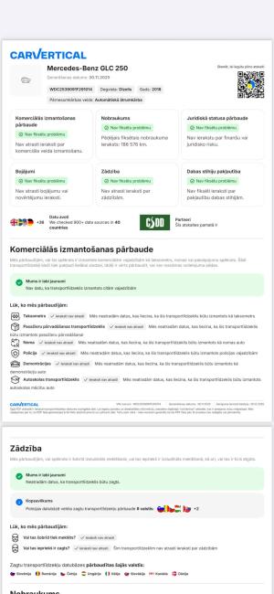 Pelēks Mercedes-Benz GLC 250 2018 Jūrmala, ar dzinēja tilpumu 2.20 L un nobraukumu 211 tūkst. km par 24750 €, foto 54 vietnē AUTOMOTO.COM.LV