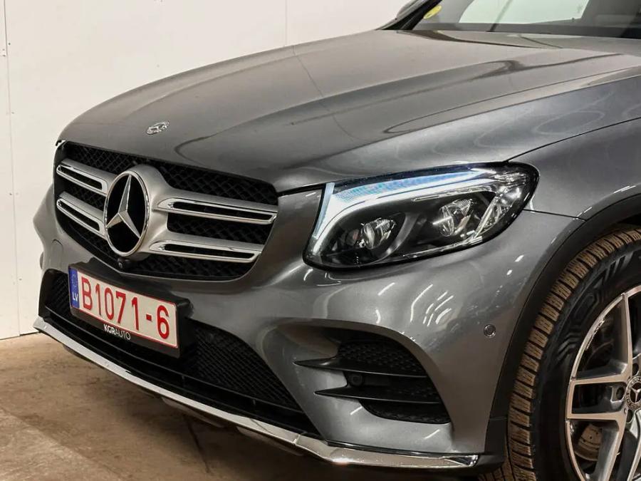 Pelēks Mercedes-Benz GLC 250 2018 Jūrmala, ar dzinēja tilpumu 2.20 L un nobraukumu 211 tūkst. km par 24750 €, foto 55 vietnē AUTOMOTO.COM.LV