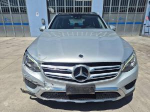 Grey Mercedes-Benz GLC 250 2018 in Vilnius, with an engine capacity of 2.14 L and mileage of 240 thousand km for 11950 €, photo 5 on AUTOMOTO.COM.LV