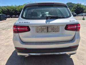 Grey Mercedes-Benz GLC 250 2018 in Vilnius, with an engine capacity of 2.14 L and mileage of 240 thousand km for 11950 €, photo 8 on AUTOMOTO.COM.LV
