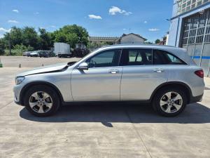 Grey Mercedes-Benz GLC 250 2018 in Vilnius, with an engine capacity of 2.14 L and mileage of 240 thousand km for 11950 €, photo 9 on AUTOMOTO.COM.LV