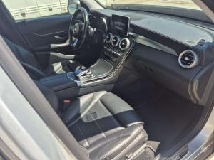 Grey Mercedes-Benz GLC 250 2018 in Vilnius, with an engine capacity of 2.14 L and mileage of 240 thousand km for 11950 €, photo 15 on AUTOMOTO.COM.LV