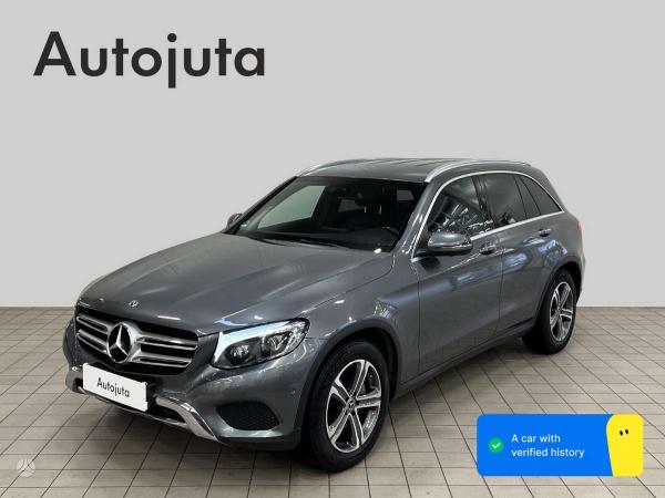 Grey Mercedes-Benz GLC 250 2019 in Kaunas, with an engine capacity of 1.99 L and mileage of 187 thousand km for 22900 €, photo 1 on AUTOMOTO.COM.LV