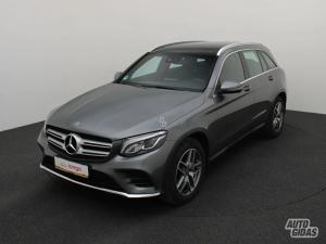 Pelēks Mercedes-Benz GLC 250 2019 Viļņa, ar dzinēja tilpumu 2.10 L un nobraukumu 166 tūkst. km par 26699 €, foto  vietnē AUTOMOTO.COM.LV