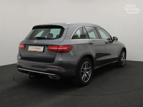 Grey Mercedes-Benz GLC 250 2019 in Vilnius, with an engine capacity of 2.10 L and mileage of 166 thousand km for 26699 €, photo 8 on AUTOMOTO.COM.LV