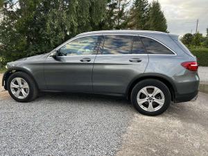Grey Mercedes-Benz GLC 250 2019 in Kaunas, with an engine capacity of 2.14 L and mileage of 175 thousand km for 11350 €, photo 6 on AUTOMOTO.COM.LV