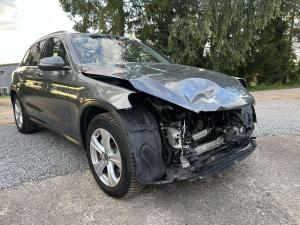 Grey Mercedes-Benz GLC 250 2019 in Kaunas, with an engine capacity of 2.14 L and mileage of 175 thousand km for 11350 €, photo 7 on AUTOMOTO.COM.LV