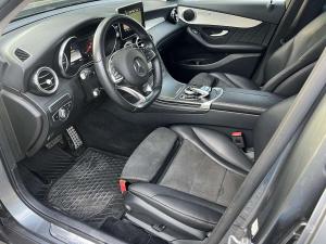 Grey Mercedes-Benz GLC 250 2019 in Kaunas, with an engine capacity of 2.14 L and mileage of 175 thousand km for 11350 €, photo 14 on AUTOMOTO.COM.LV