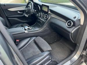 Grey Mercedes-Benz GLC 250 2019 in Kaunas, with an engine capacity of 2.14 L and mileage of 175 thousand km for 11350 €, photo 15 on AUTOMOTO.COM.LV