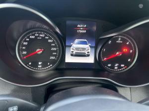 Grey Mercedes-Benz GLC 250 2019 in Kaunas, with an engine capacity of 2.14 L and mileage of 175 thousand km for 11350 €, photo 17 on AUTOMOTO.COM.LV