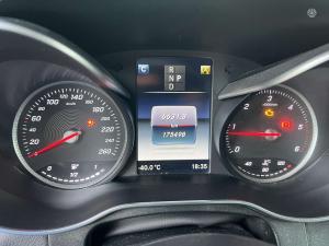 Grey Mercedes-Benz GLC 250 2019 in Kaunas, with an engine capacity of 2.14 L and mileage of 175 thousand km for 11350 €, photo 18 on AUTOMOTO.COM.LV
