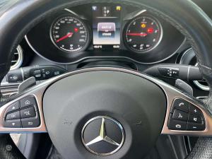 Grey Mercedes-Benz GLC 250 2019 in Kaunas, with an engine capacity of 2.14 L and mileage of 175 thousand km for 11350 €, photo 21 on AUTOMOTO.COM.LV