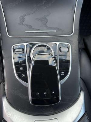 Grey Mercedes-Benz GLC 250 2019 in Kaunas, with an engine capacity of 2.14 L and mileage of 175 thousand km for 11350 €, photo 24 on AUTOMOTO.COM.LV