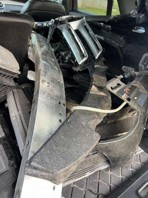 Grey Mercedes-Benz GLC 250 2019 in Kaunas, with an engine capacity of 2.14 L and mileage of 175 thousand km for 11350 €, photo 36 on AUTOMOTO.COM.LV