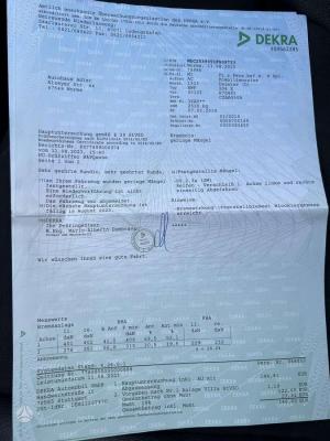 Grey Mercedes-Benz GLC 250 2019 in Kaunas, with an engine capacity of 2.14 L and mileage of 175 thousand km for 11350 €, photo 37 on AUTOMOTO.COM.LV