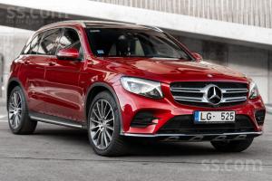 Sarkans Mercedes-Benz GLC 250 2016 Rīga, ar dzinēja tilpumu 2.20 L un nobraukumu 156 tūkst. km par 23790 €, foto 3 vietnē AUTOMOTO.COM.LV