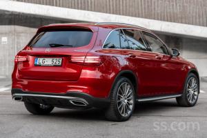 Sarkans Mercedes-Benz GLC 250 2016 Rīga, ar dzinēja tilpumu 2.20 L un nobraukumu 156 tūkst. km par 23790 €, foto 6 vietnē AUTOMOTO.COM.LV