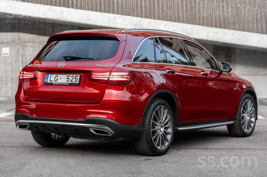 Sarkans Mercedes-Benz GLC 250 2016 Rīga, ar dzinēja tilpumu 2.20 L un nobraukumu 156 tūkst. km par 23790 €, foto 6 vietnē AUTOMOTO.COM.LV