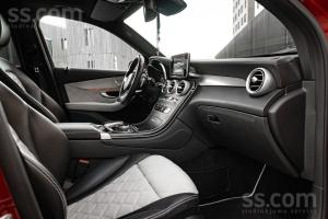 Sarkans Mercedes-Benz GLC 250 2016 Rīga, ar dzinēja tilpumu 2.20 L un nobraukumu 156 tūkst. km par 23790 €, foto 9 vietnē AUTOMOTO.COM.LV