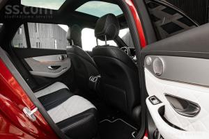 Sarkans Mercedes-Benz GLC 250 2016 Rīga, ar dzinēja tilpumu 2.20 L un nobraukumu 156 tūkst. km par 23790 €, foto 10 vietnē AUTOMOTO.COM.LV