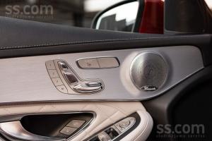 Sarkans Mercedes-Benz GLC 250 2016 Rīga, ar dzinēja tilpumu 2.20 L un nobraukumu 156 tūkst. km par 23790 €, foto 11 vietnē AUTOMOTO.COM.LV