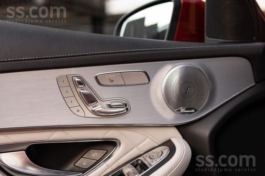 Sarkans Mercedes-Benz GLC 250 2016 Rīga, ar dzinēja tilpumu 2.20 L un nobraukumu 156 tūkst. km par 23790 €, foto 11 vietnē AUTOMOTO.COM.LV